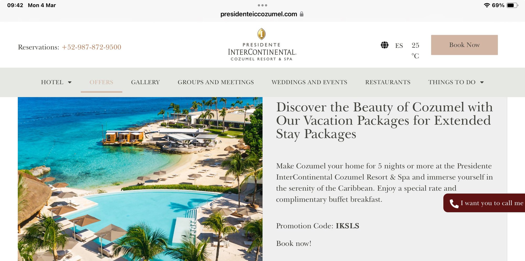 InterContinental Cozumel Master Thread - Page 7 - FlyerTalk Forums