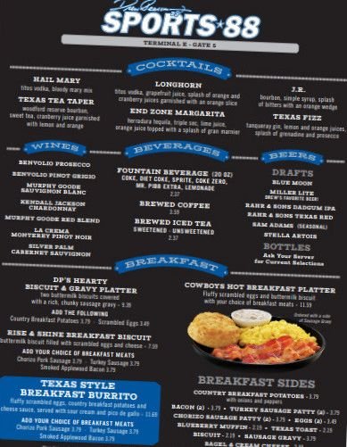 DFW PP restaurant: Drew Pearson's Sport 88 - FlyerTalk Forums