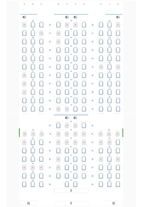 Seating guide: BA Boeing 777-200 B772 | 777-300 B77W - Page 151 ...