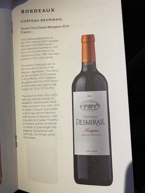 QR J Menus 2024 - and Caviar discussion - Page 38 - FlyerTalk Forums