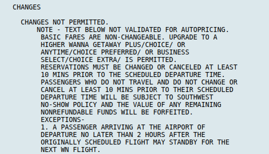 what is the point of "no changes" on Basic fares - FlyerTalk Forums