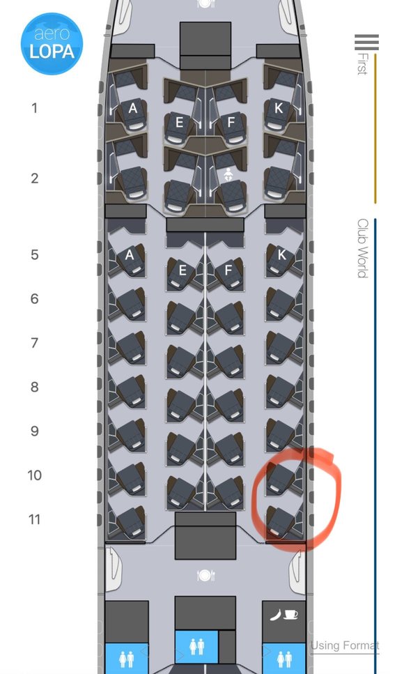 Seating guide: BA Boeing Dreamliner 787-8 B788 | 787-9 B789 | 787-10 B78X - Page 92 - FlyerTalk ...