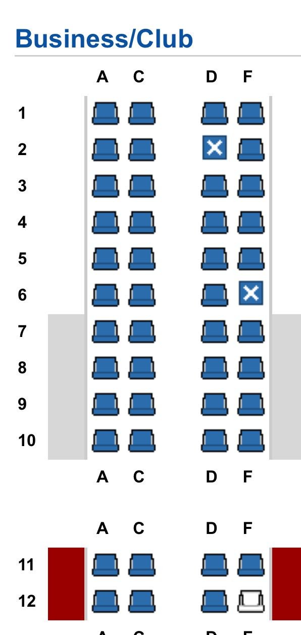 FAQ : 'Theoretical Seating' : Blocked seats and status - Page 102 ...
