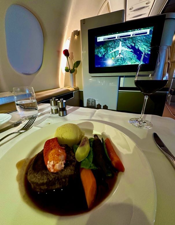 The Lufthansa Longhaul Menu Thread (business class / first class ...