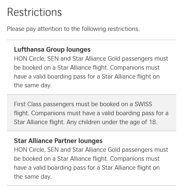 SWISS First Welcome Service - Page 2 - FlyerTalk Forums