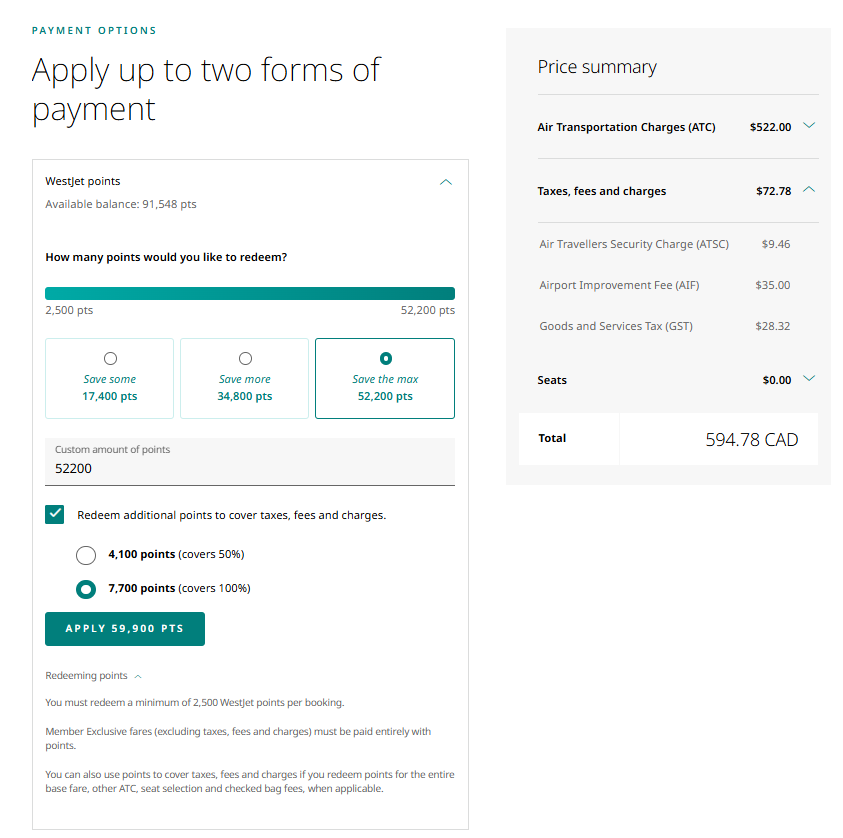WestJet gutting rewards program for 2025 - Page 5 - FlyerTalk Forums