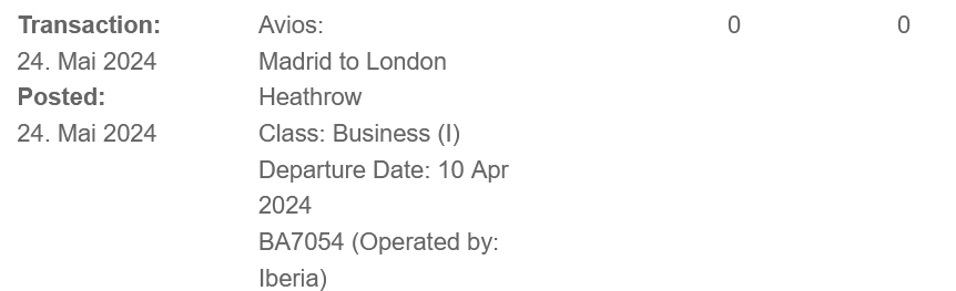 BA codeshares incorrectly posted as "ineligible" with 0 TP, no one willing to fix it ...