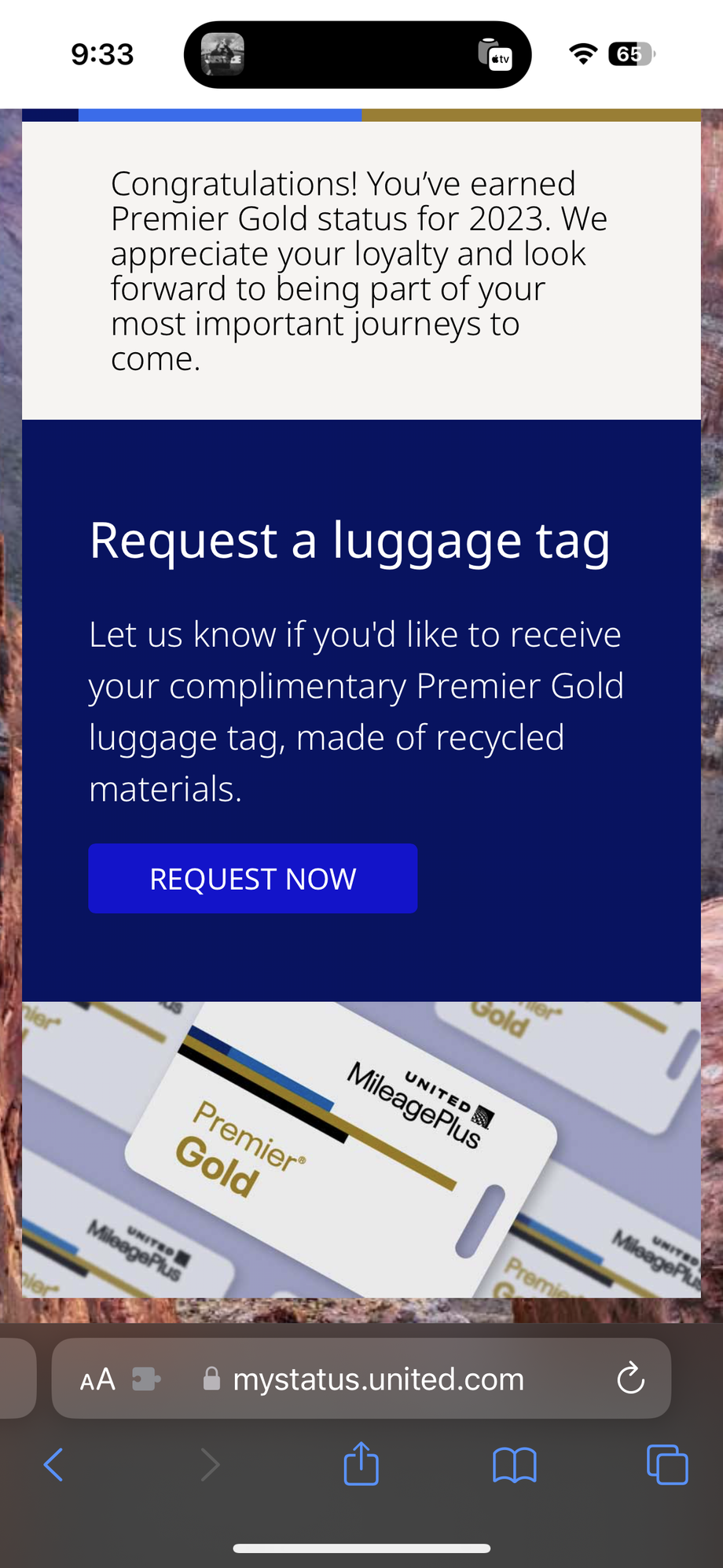 2023 Physical Elite Kits (Card, Luggage Tags etc) - Page 2 - FlyerTalk ...