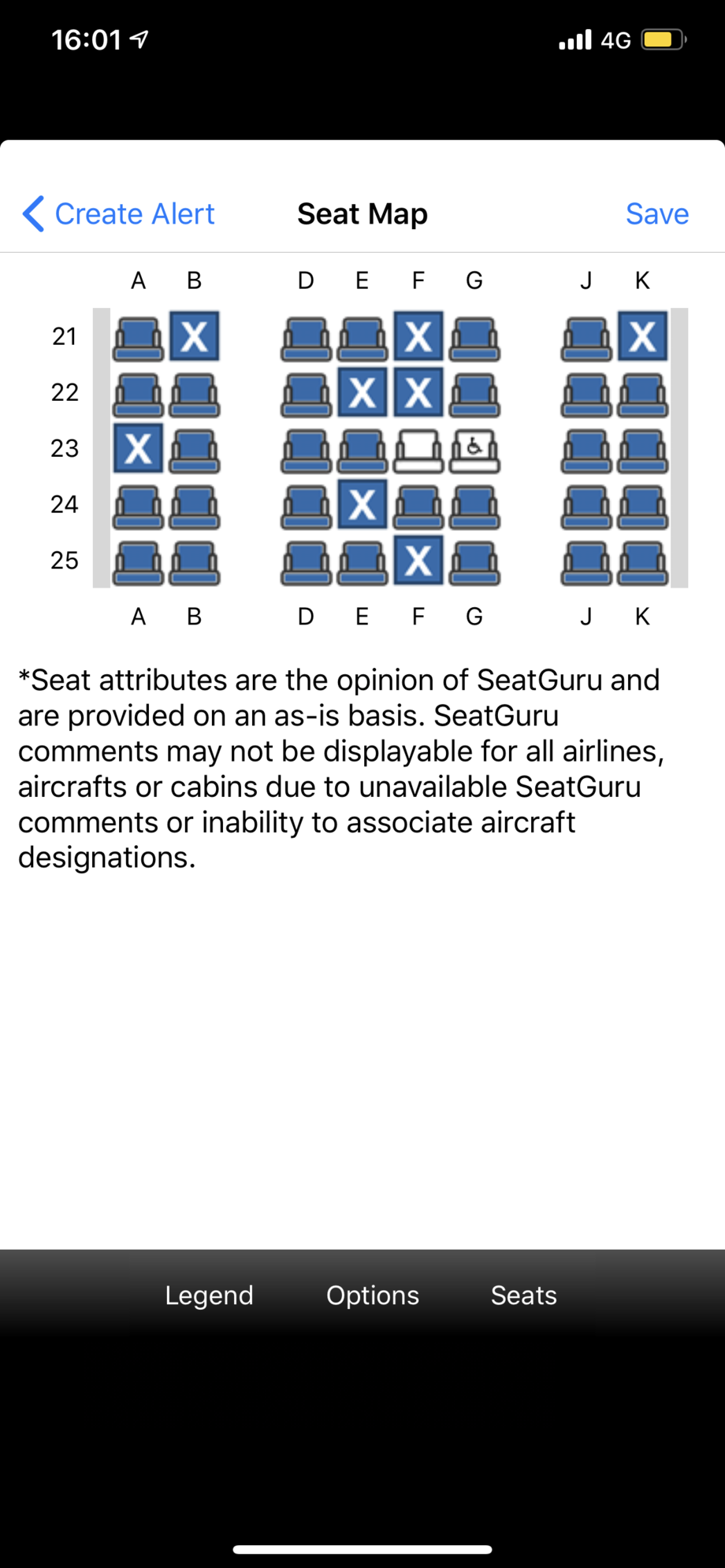 FAQ : 'Theoretical Seating' : Blocked seats / seat blocking and status ...