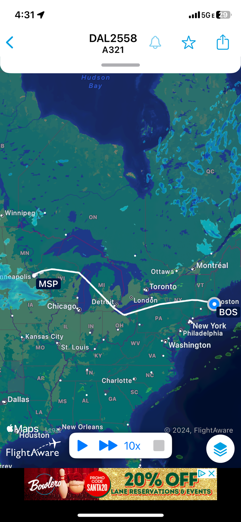 Canadian airspace - FlyerTalk Forums