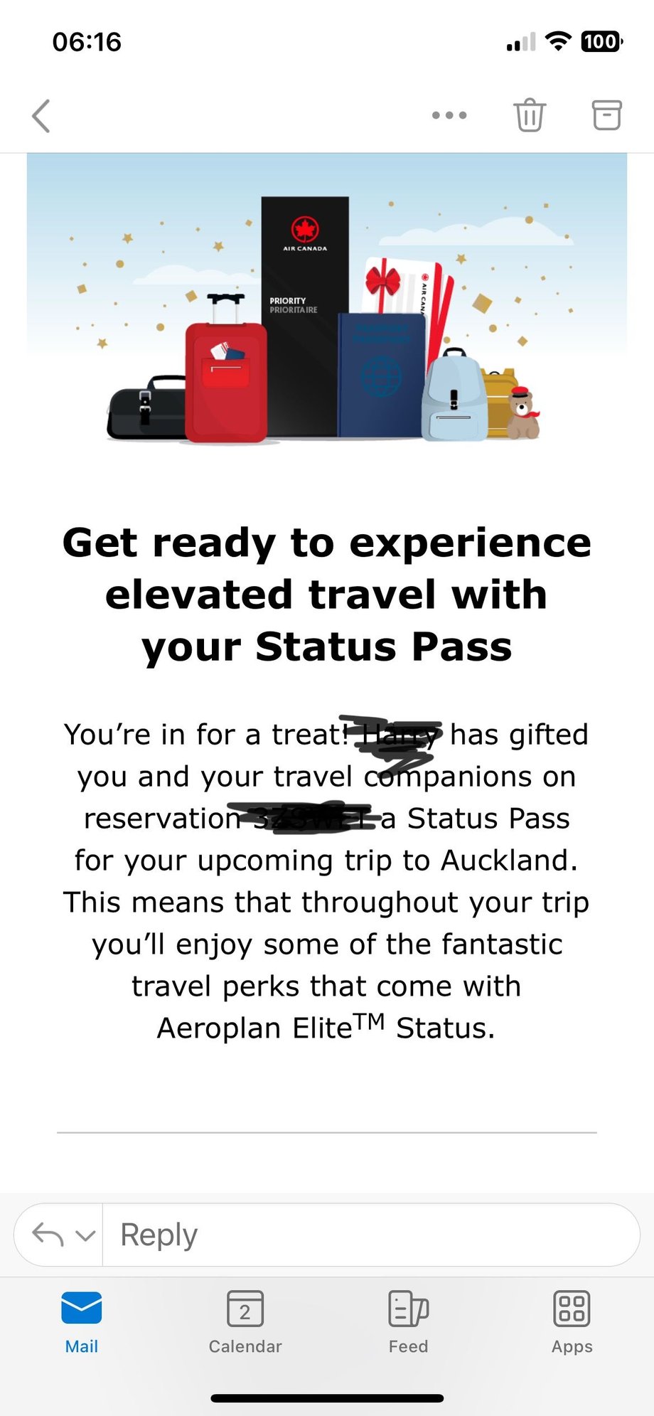 Status Passes - what are they and how to use them? - Page 35 ...