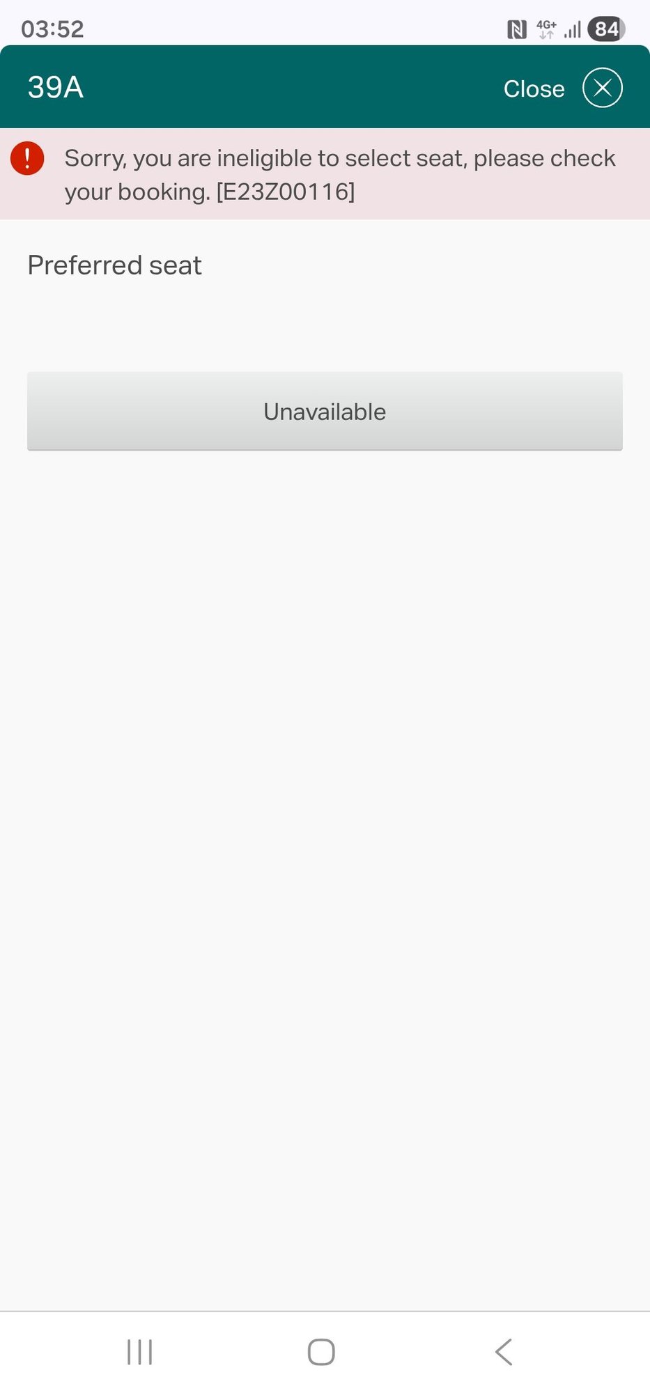 CX seat selection - FlyerTalk Forums