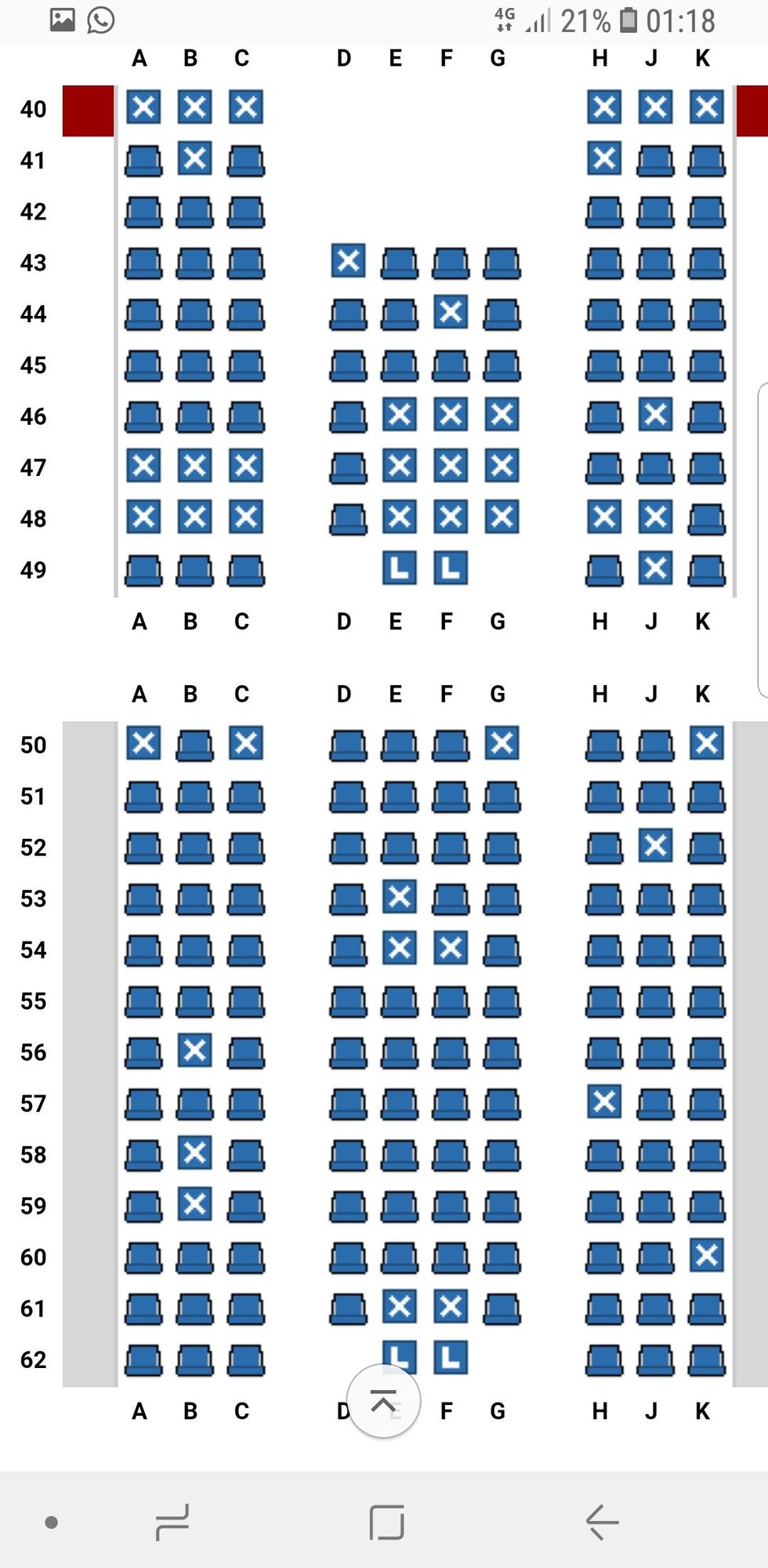 Flight load and change question - FlyerTalk Forums