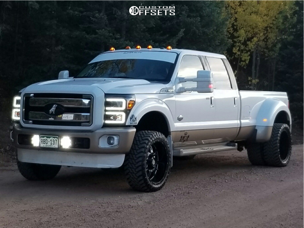 F350 Dually on 33's and 22x8.5's! - Ford Truck Enthusiasts Forums