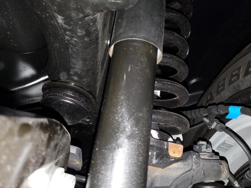 Blown Shock? - Ford Truck Enthusiasts Forums