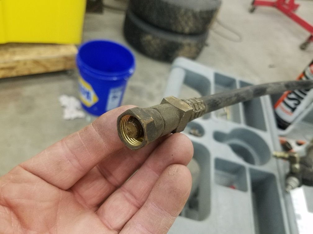 AC fitting help. - Ford Truck Enthusiasts Forums