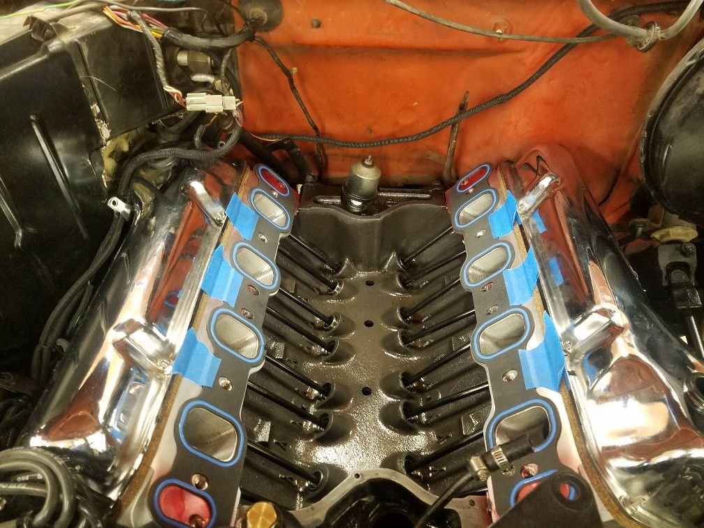 400m intake gasket loose toreances - Ford Truck Enthusiasts Forums