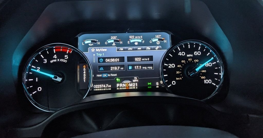 Miles to Empty - Ford Truck Enthusiasts Forums