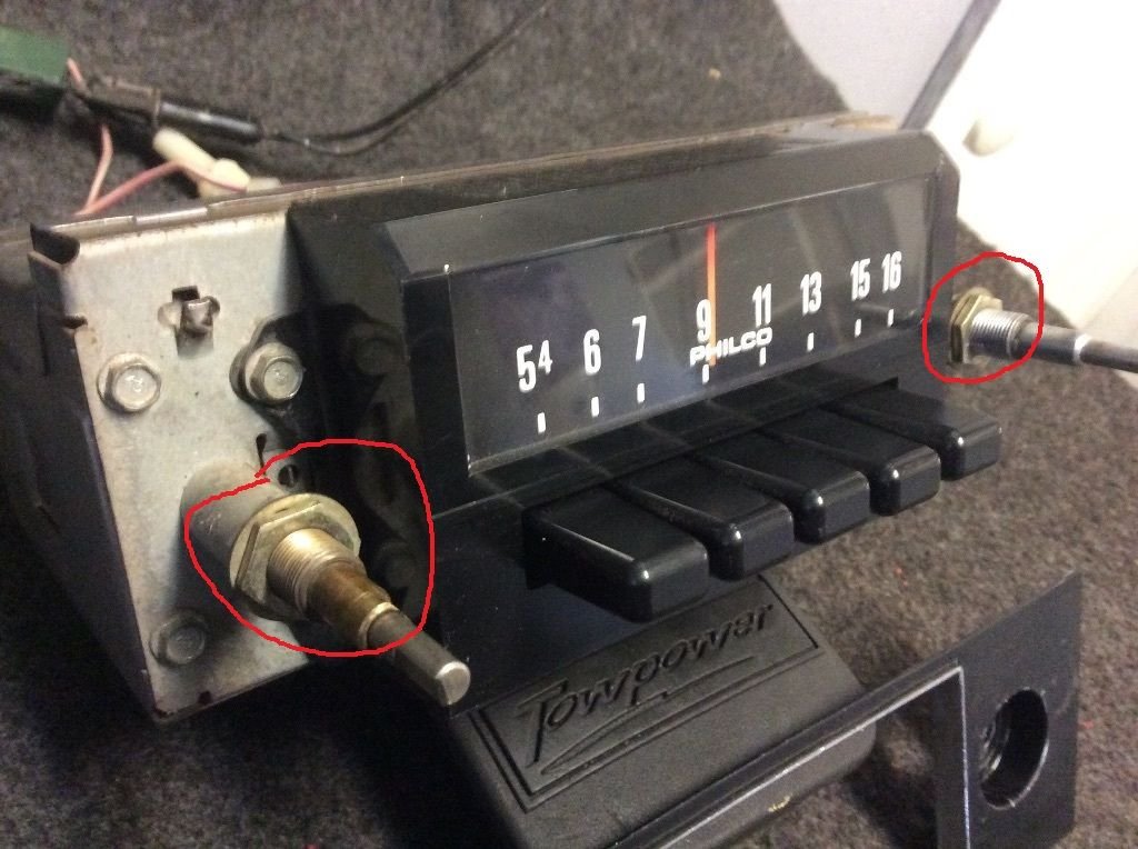 Radio Nut Sizes - Ford Truck Enthusiasts Forums