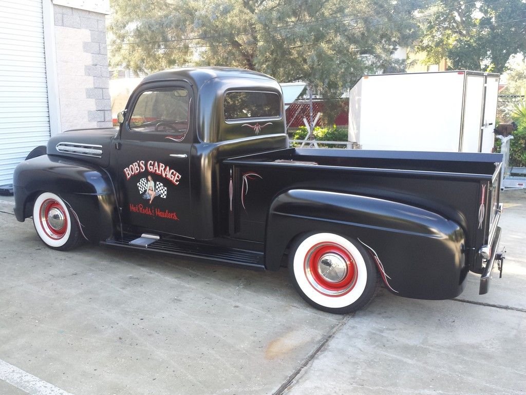 My '51 F1 build (Updated Old Skool Hot Rod) - Page 11 - Ford Truck ...