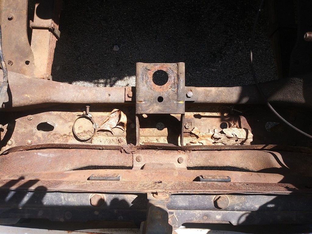 1974 F600 - who sells front upper & lower motor mounts? - Ford Truck ...