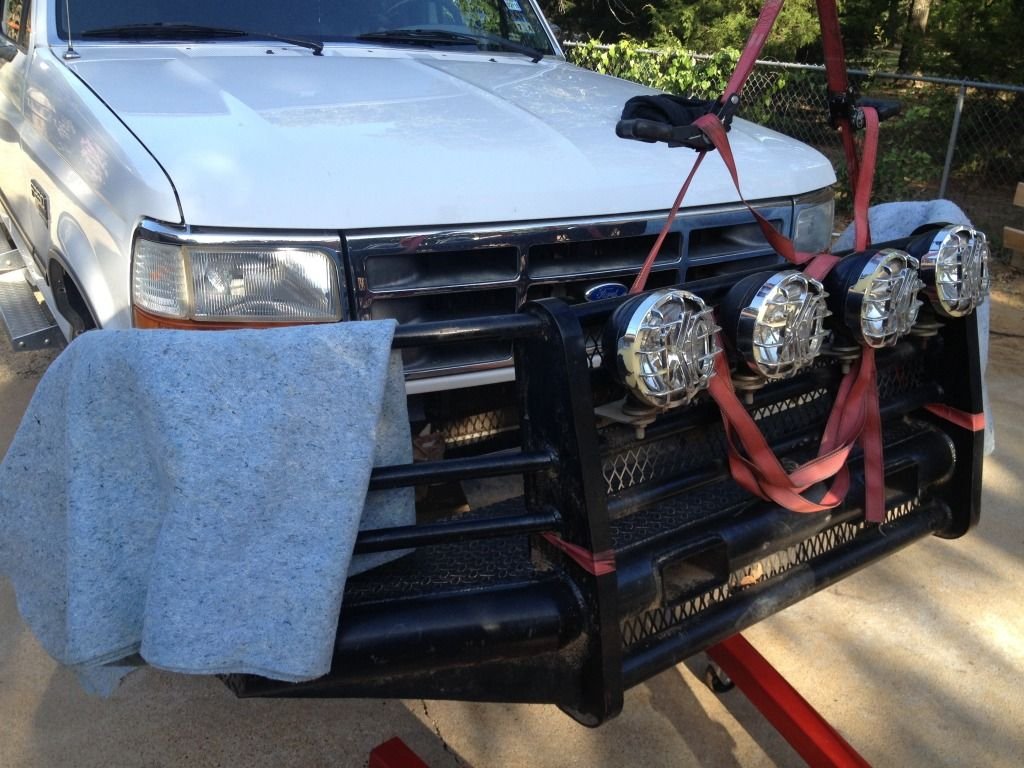 96 F250 ranchhand bumper from 97 - Ford Truck Enthusiasts Forums