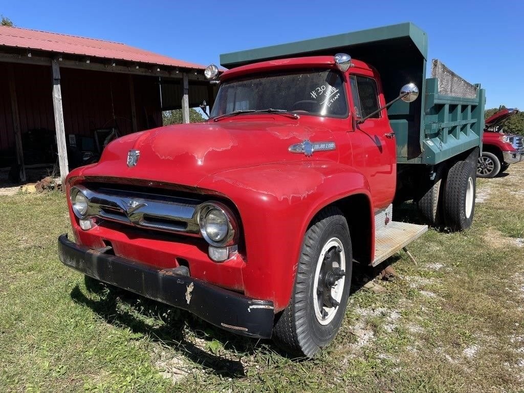 1956 F-800 Dump (at auction in TN) - Ford Truck Enthusiasts Forums
