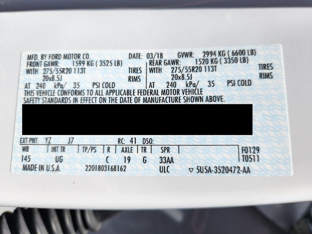 2018 Interior Color Decode - Ford Truck Enthusiasts Forums