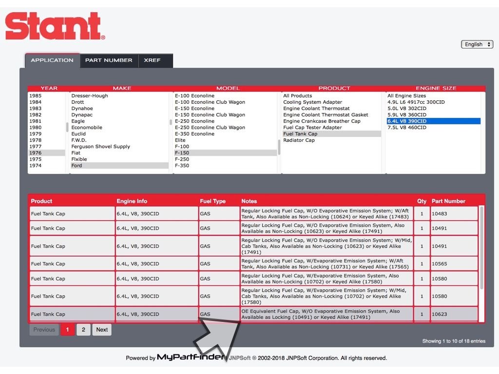 Vented Caps for non-Evap/Em Fuel Systems - Ford Truck Enthusiasts Forums
