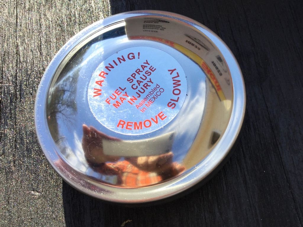 Vented Caps for non-Evap/Em Fuel Systems - Ford Truck Enthusiasts Forums