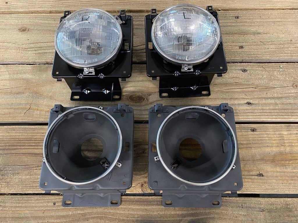 Building Headlight Buckets (LMC vs Stock) - Ford Truck Enthusiasts Forums