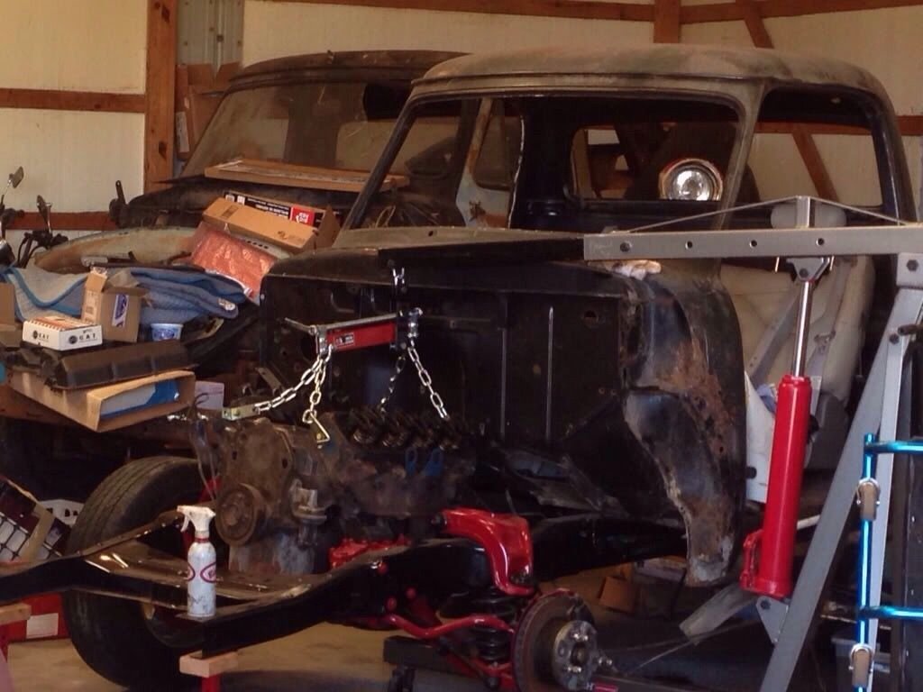 bobco frame mod 55f100 - Ford Truck Enthusiasts Forums