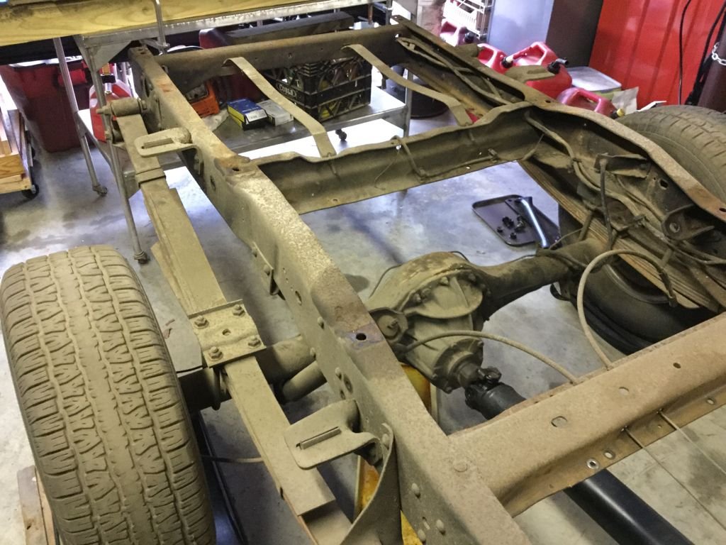 Re-building a wrecked F-150: bent frame - Page 35 - Ford Truck ...