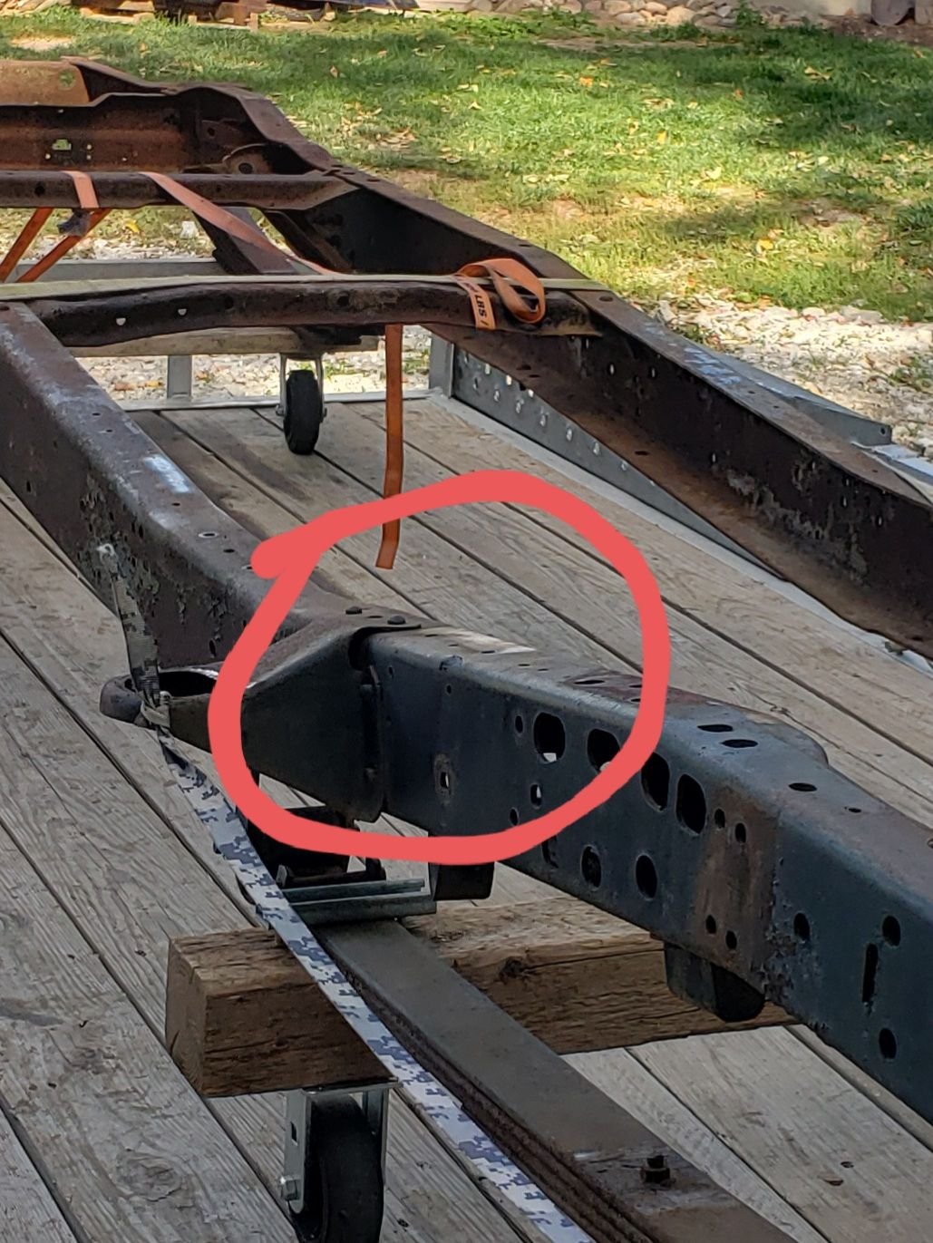 A Classic Conundrum - Where is the Frame VIN Stamping? - Ford Truck ...