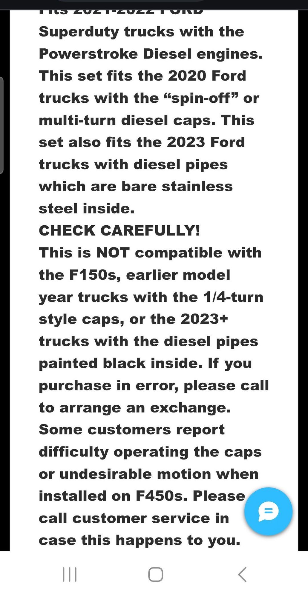 Locking fuel and DEF caps - Page 7 - Ford Truck Enthusiasts Forums