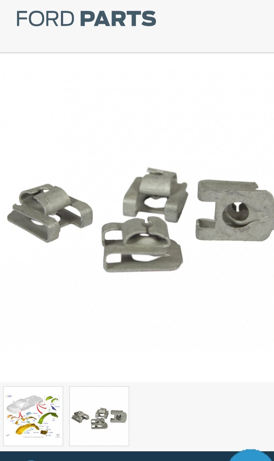 Front wheel well liner "filler" trim - Page 2 - Ford Truck Enthusiasts ...