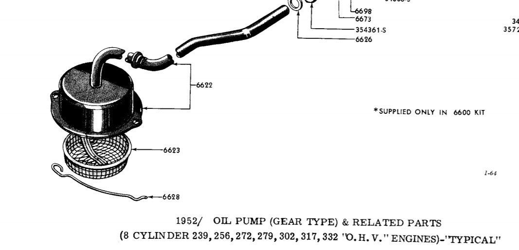 Y-Block Oil Pick-up Tube Replacement - Ford Truck Enthusiasts Forums