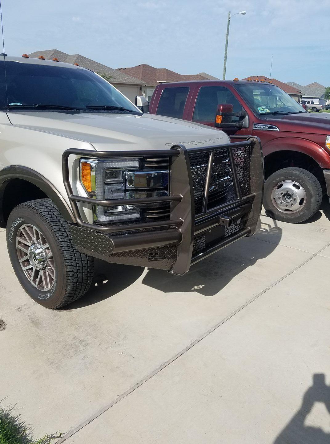 Ranch Hand Bumper - Legend or Summit - Ford Truck Enthusiasts Forums