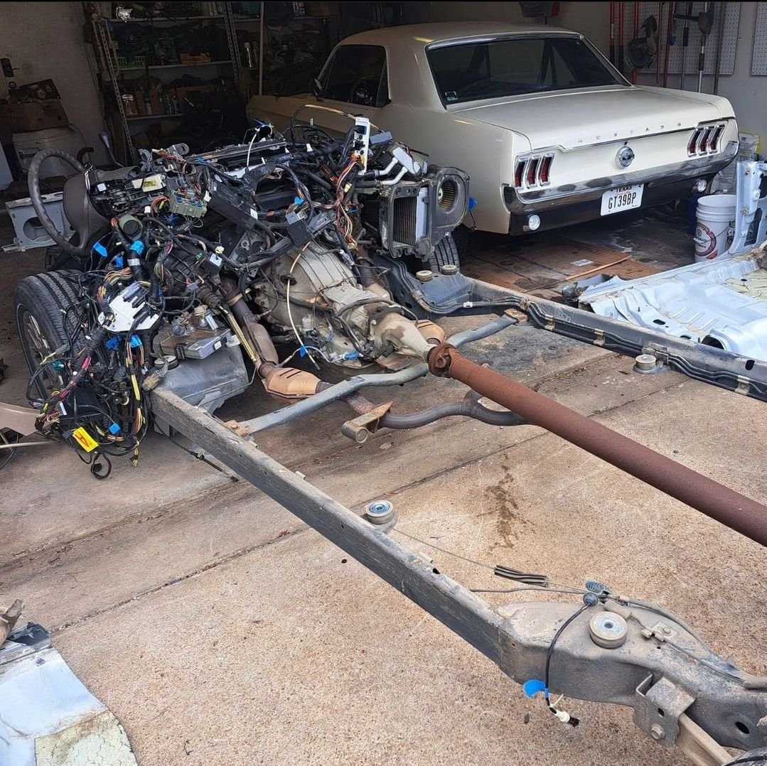 My '57 F100 frame swap - Ford Truck Enthusiasts Forums