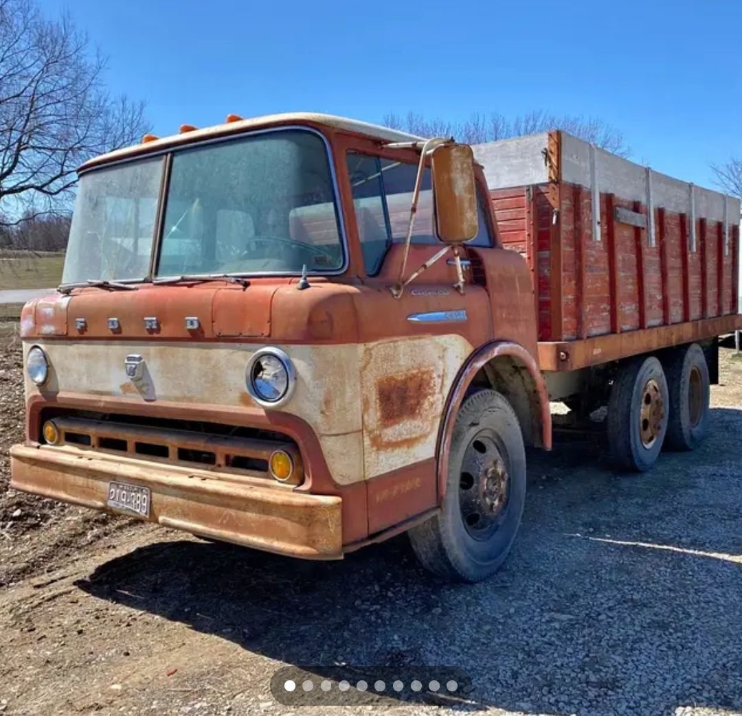 1961 c600 brake hose size - Ford Truck Enthusiasts Forums