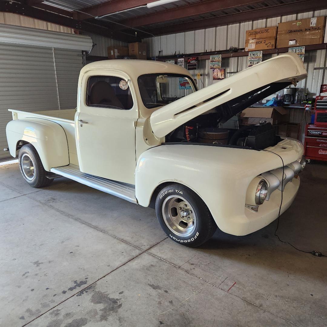 Just a newbie posting his 51 F1 Restomod. - Ford Truck Enthusiasts Forums