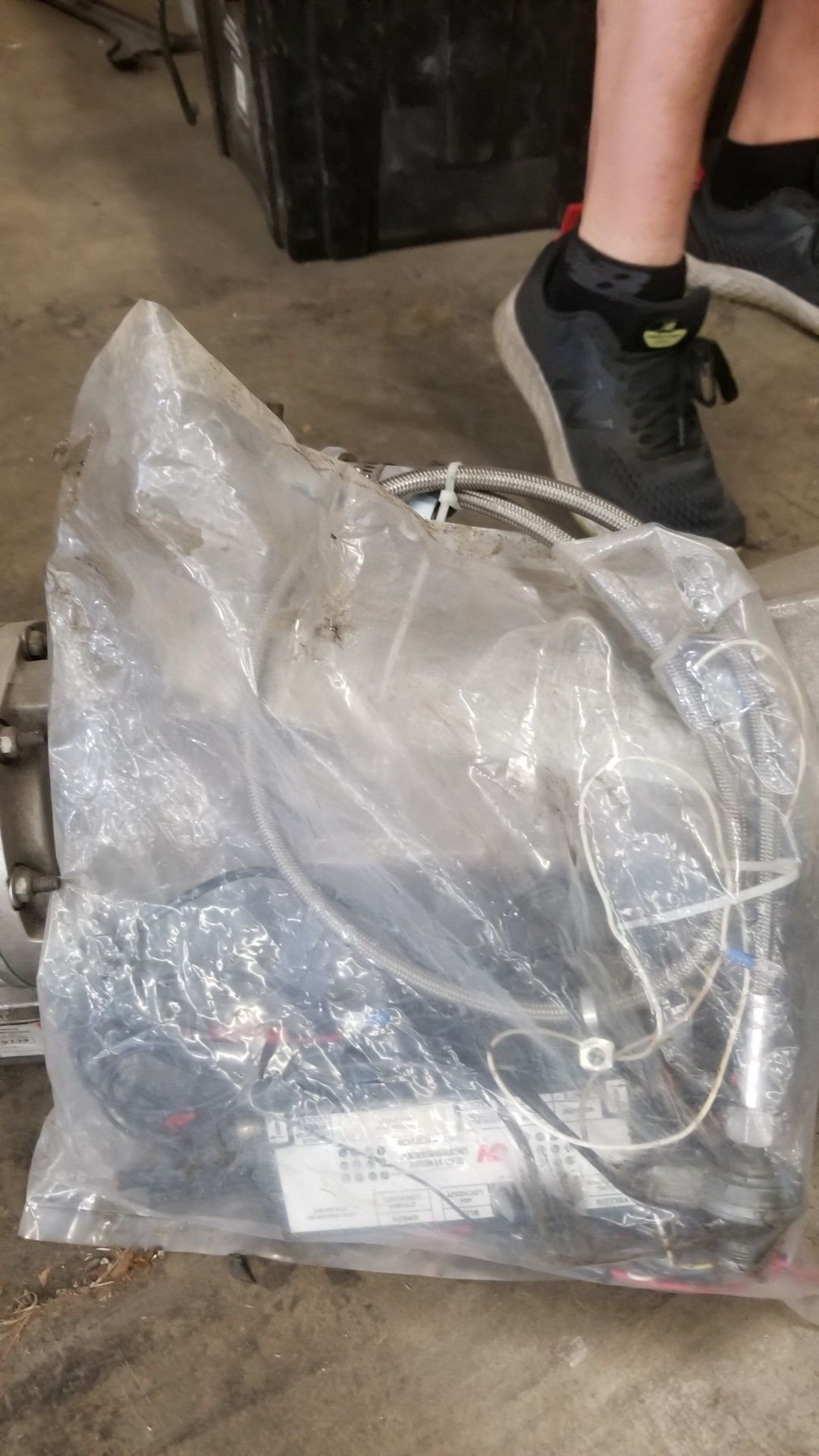 460 C6 Trans. w/GearVendors Overdrive Unit 22% complete - Ford Truck ...