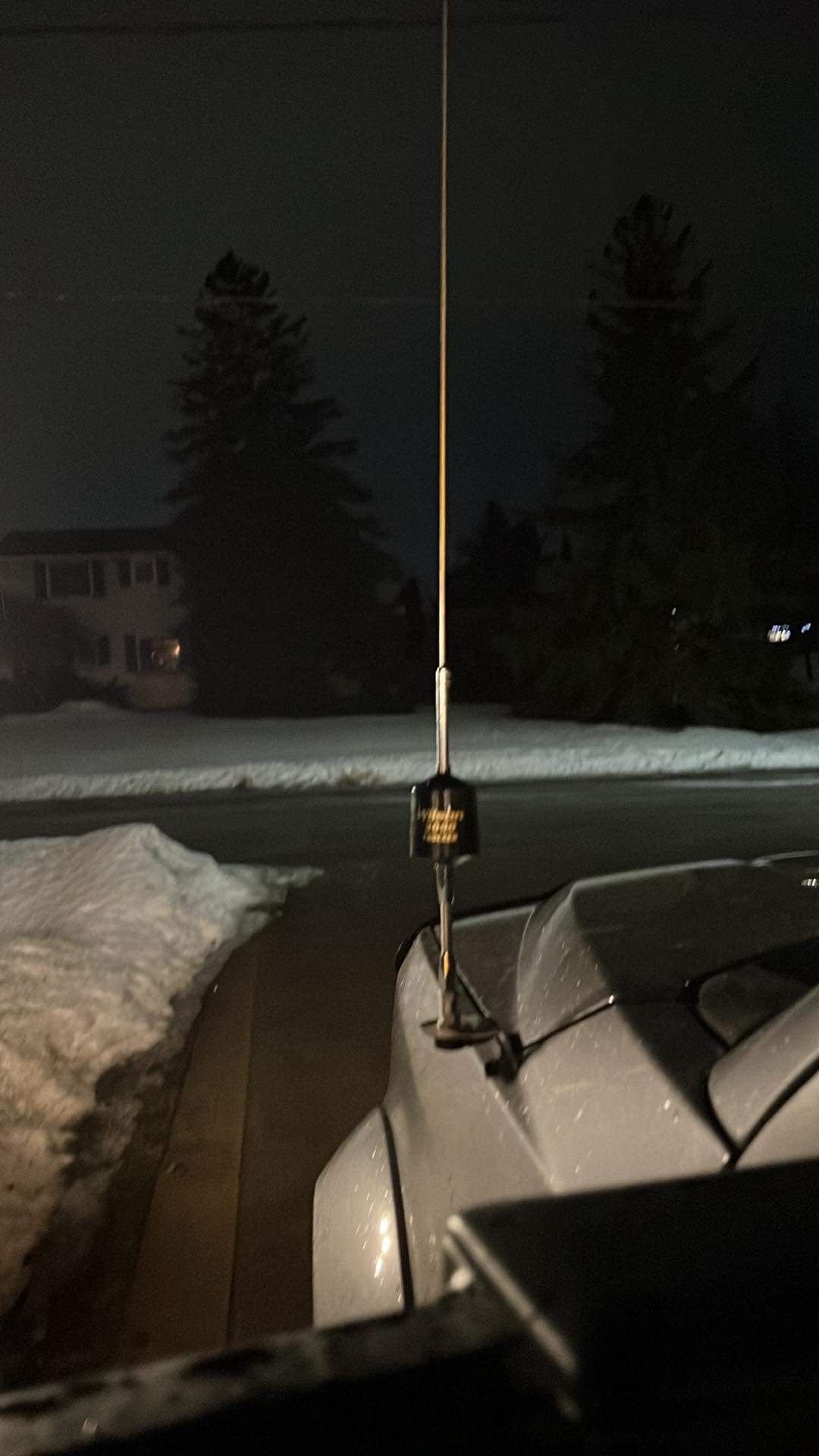 Install a fender-mount CB antenna, how to with pics - Page 2 - Ford ...