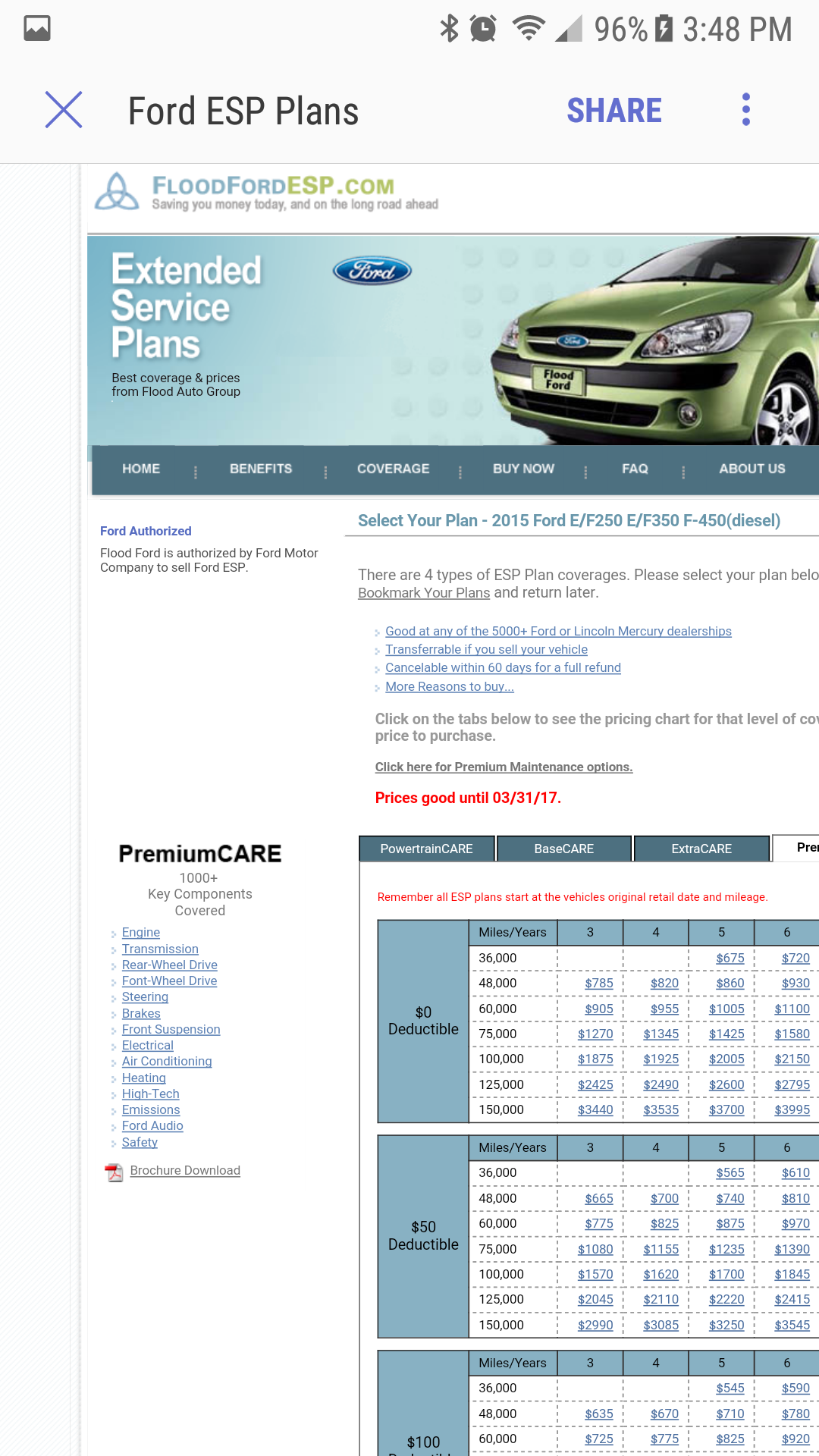 Thinking of purchasing ESP from this company also second question with ...