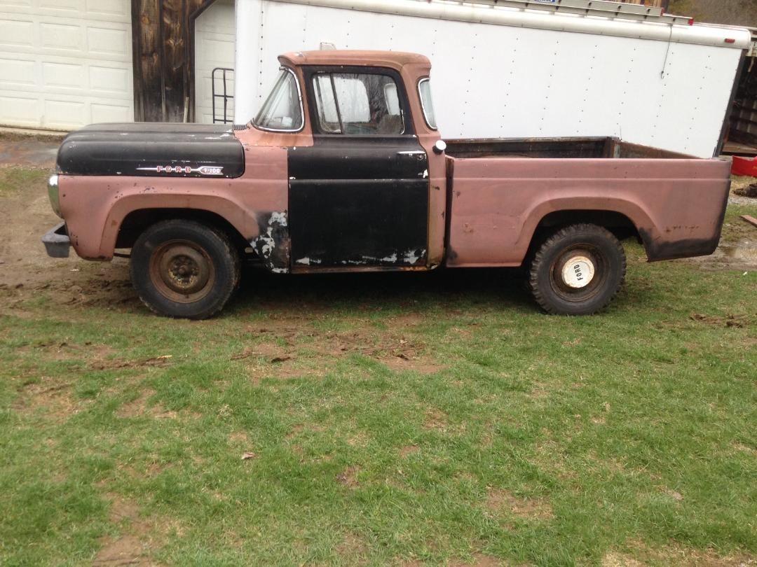 F100 build! Yet another Crown Vic full chassis and drivetrain swap ...