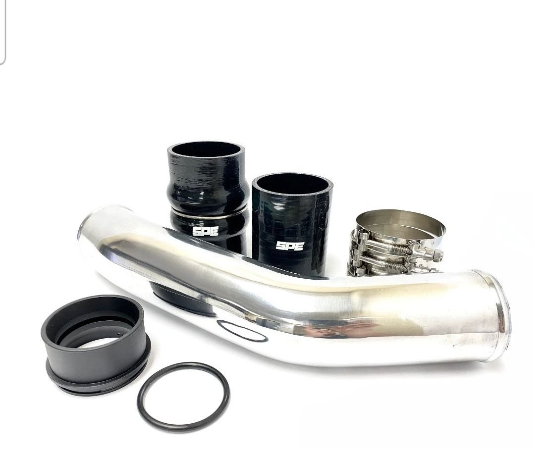 Pusher Hot Side Pipe w/ PPE Intercooler (Pertains to 2015; Copied from ...