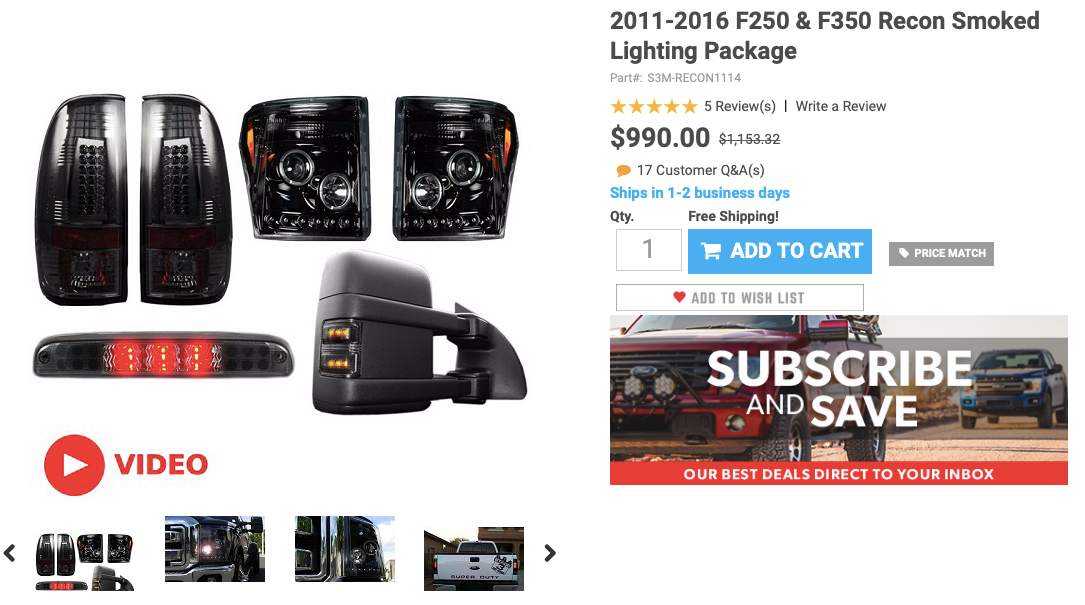 Anybody installed a smoked light kit? - Ford Truck Enthusiasts Forums