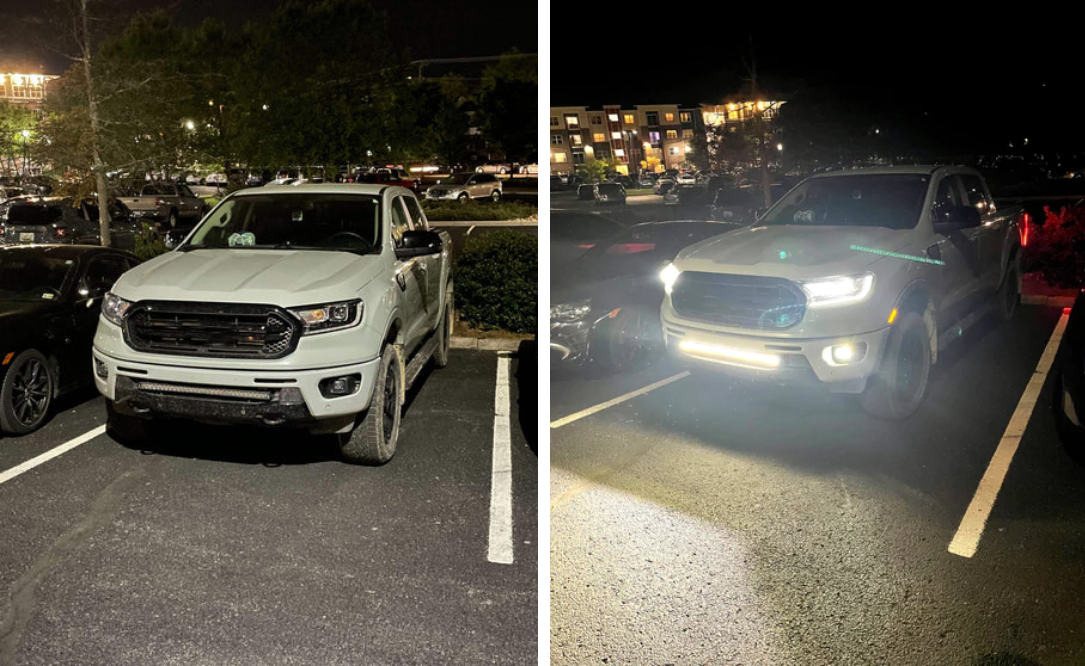 Looking For A Light Bar For Your Ford Ranger 2021? | Install & Review ...