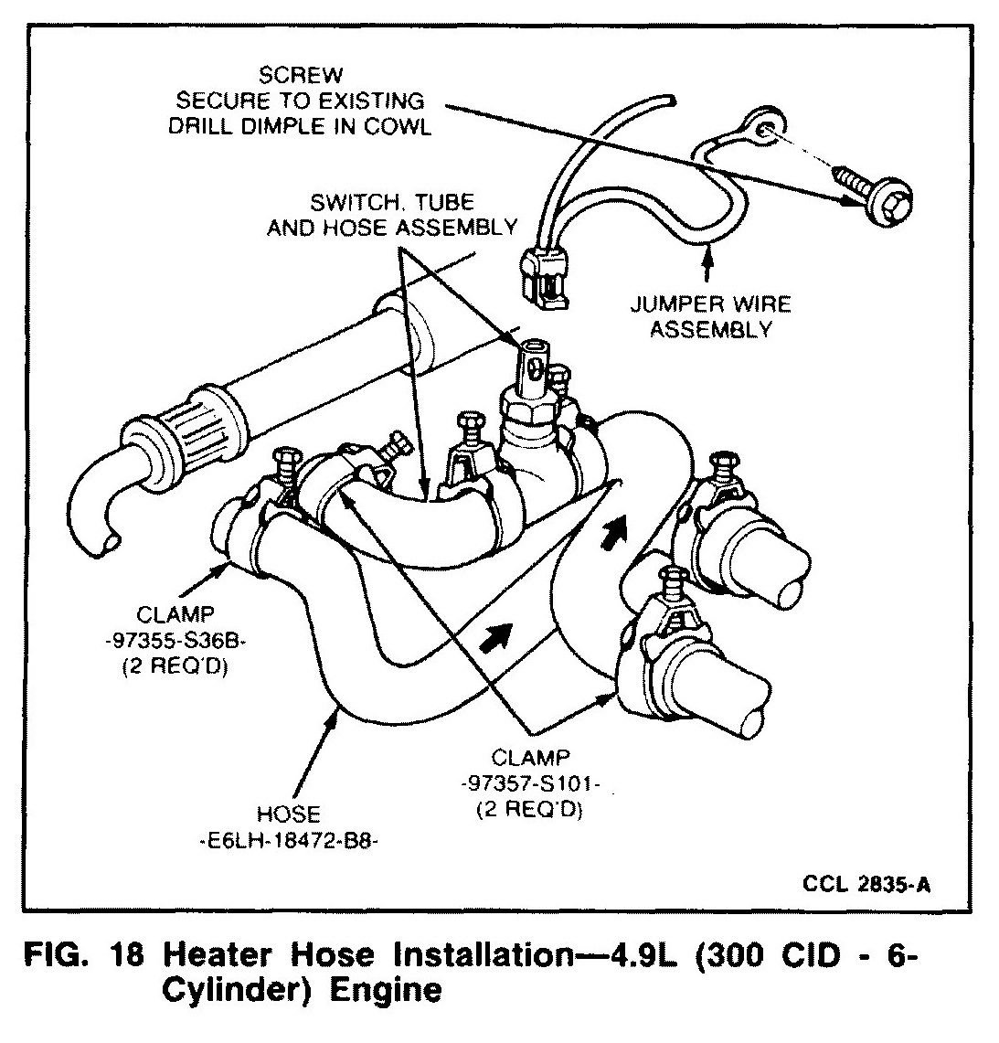 Heater Hose Connector O-Ring Kit - Ford Truck Enthusiasts Forums
