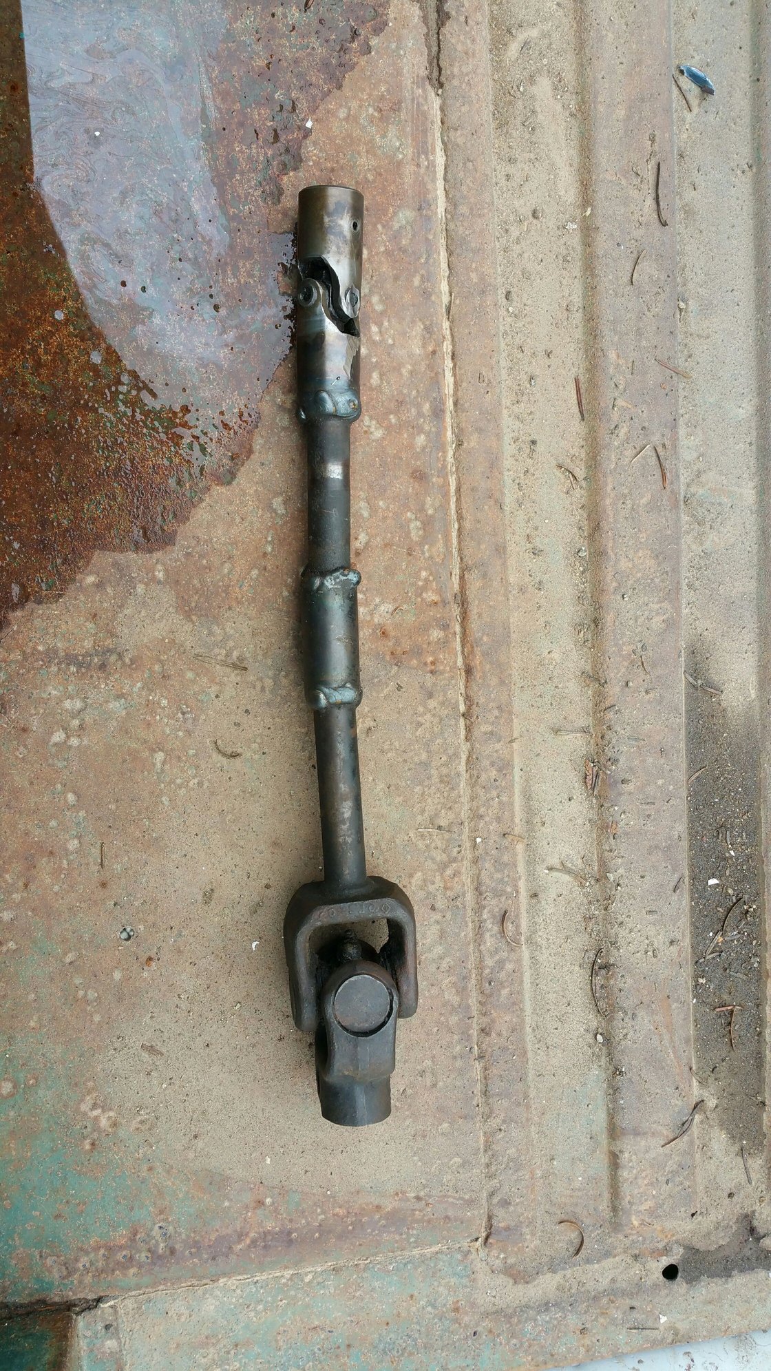 Steering UJ - Ford Truck Enthusiasts Forums